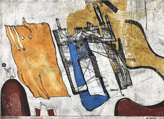 Hannes Postma | Gele Hemel | MutualArt