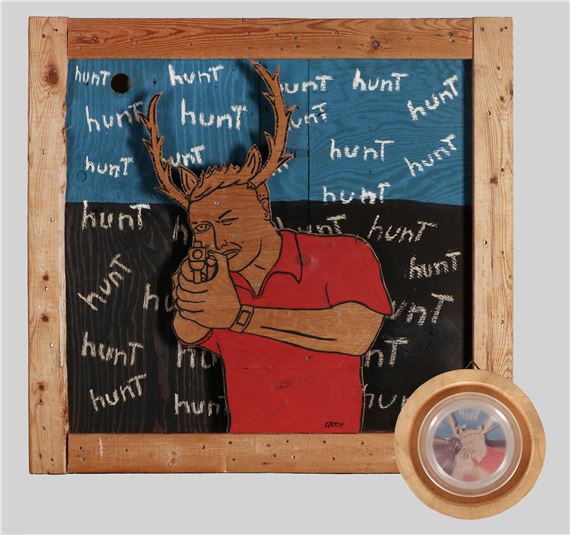 Barry Andrew Greif | Hunt | MutualArt