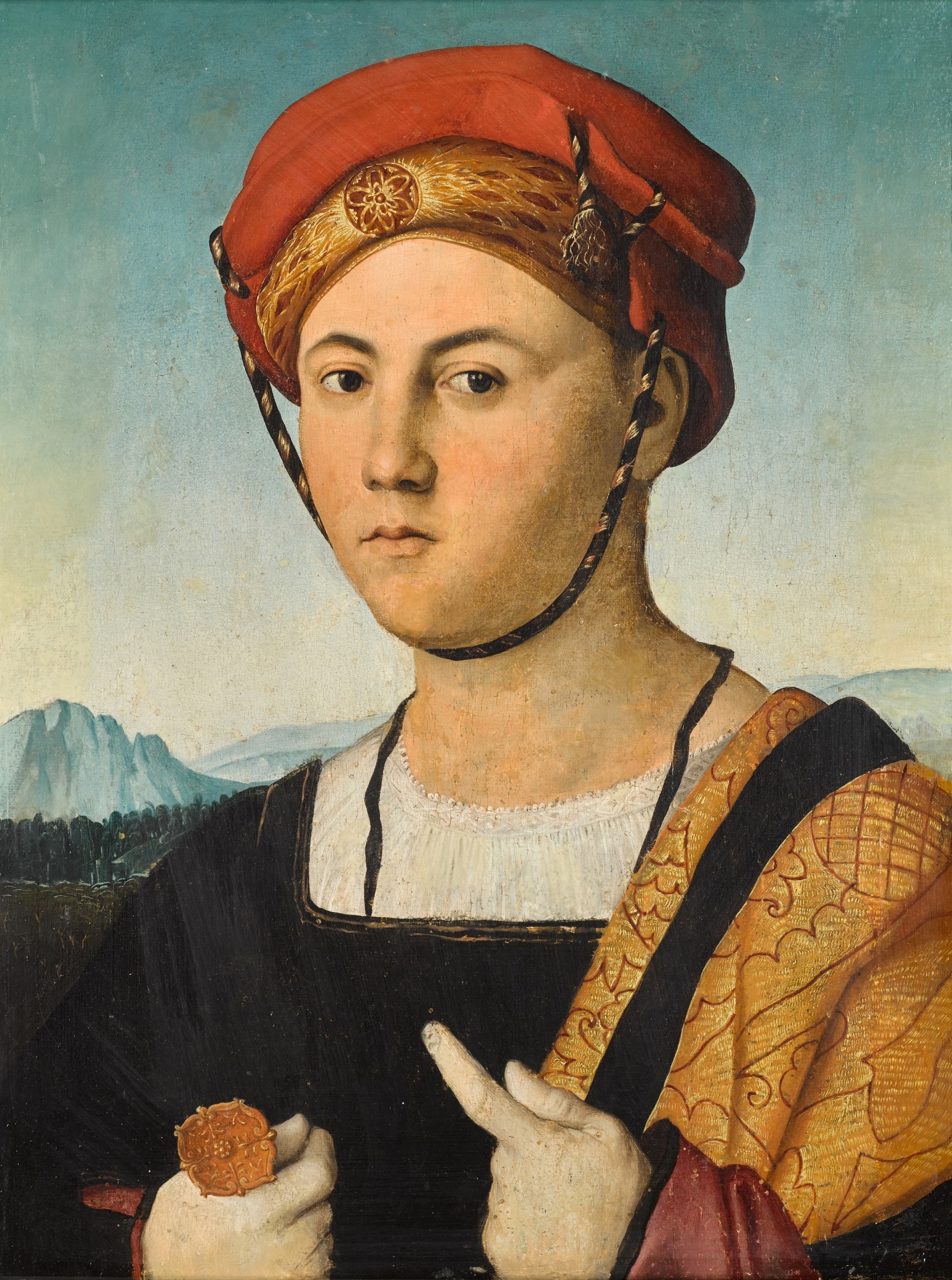 Netherlandish School, 16th Century | Portrait of a Knight of the Golden ...