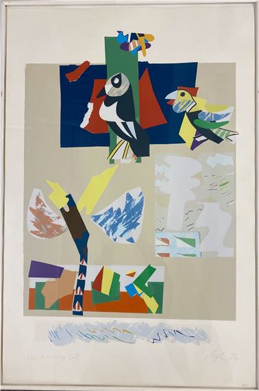 Gordon Crook | MORNING CALL (1984) | MutualArt