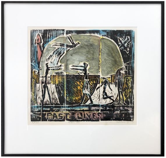 Nigel Brown | POET LIVES (1983) | MutualArt