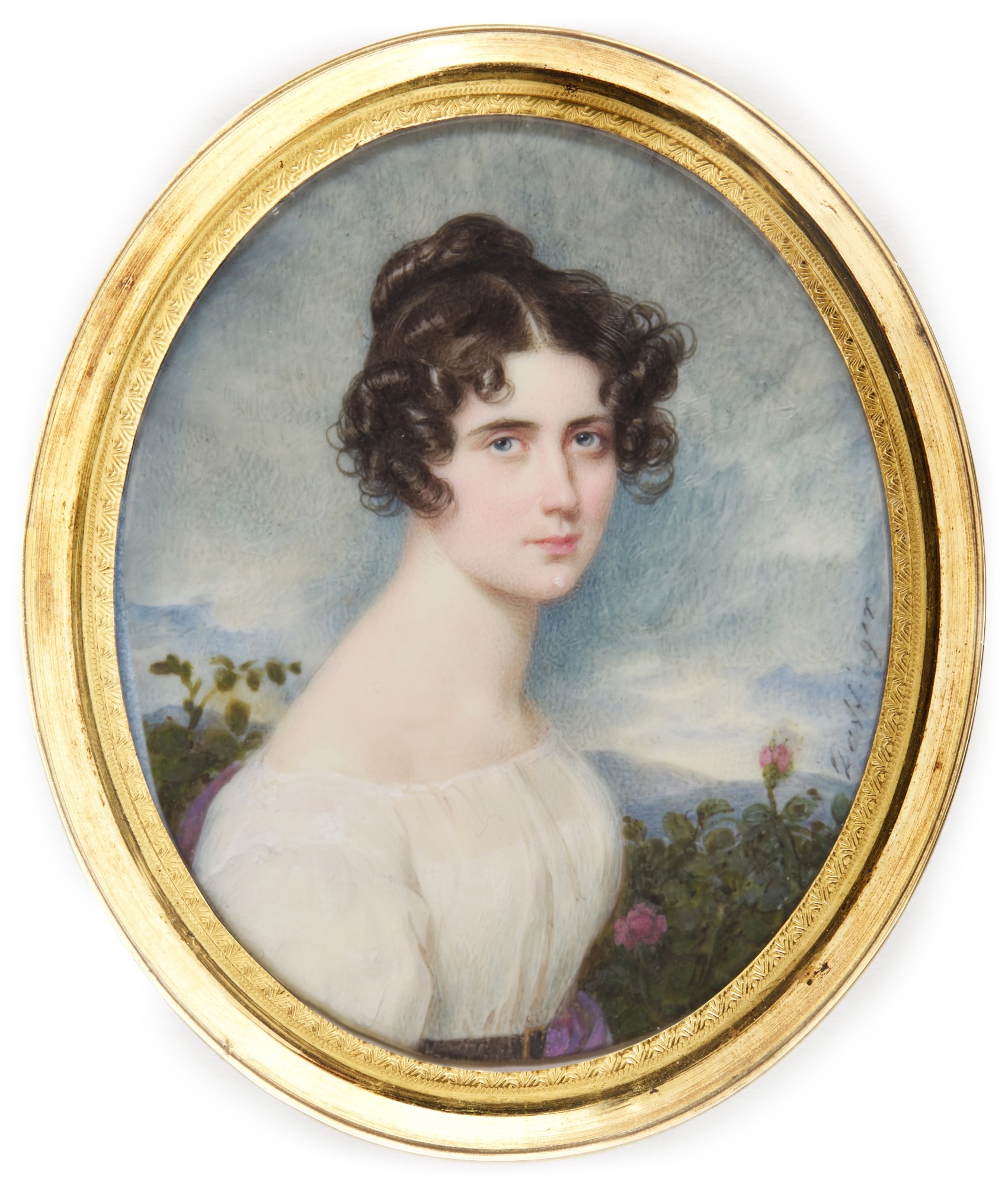 Moritz M. Daffinger | PORTRAIT OF PRINCESS ELEONORE LICHNOWSKY (CIRCA ...