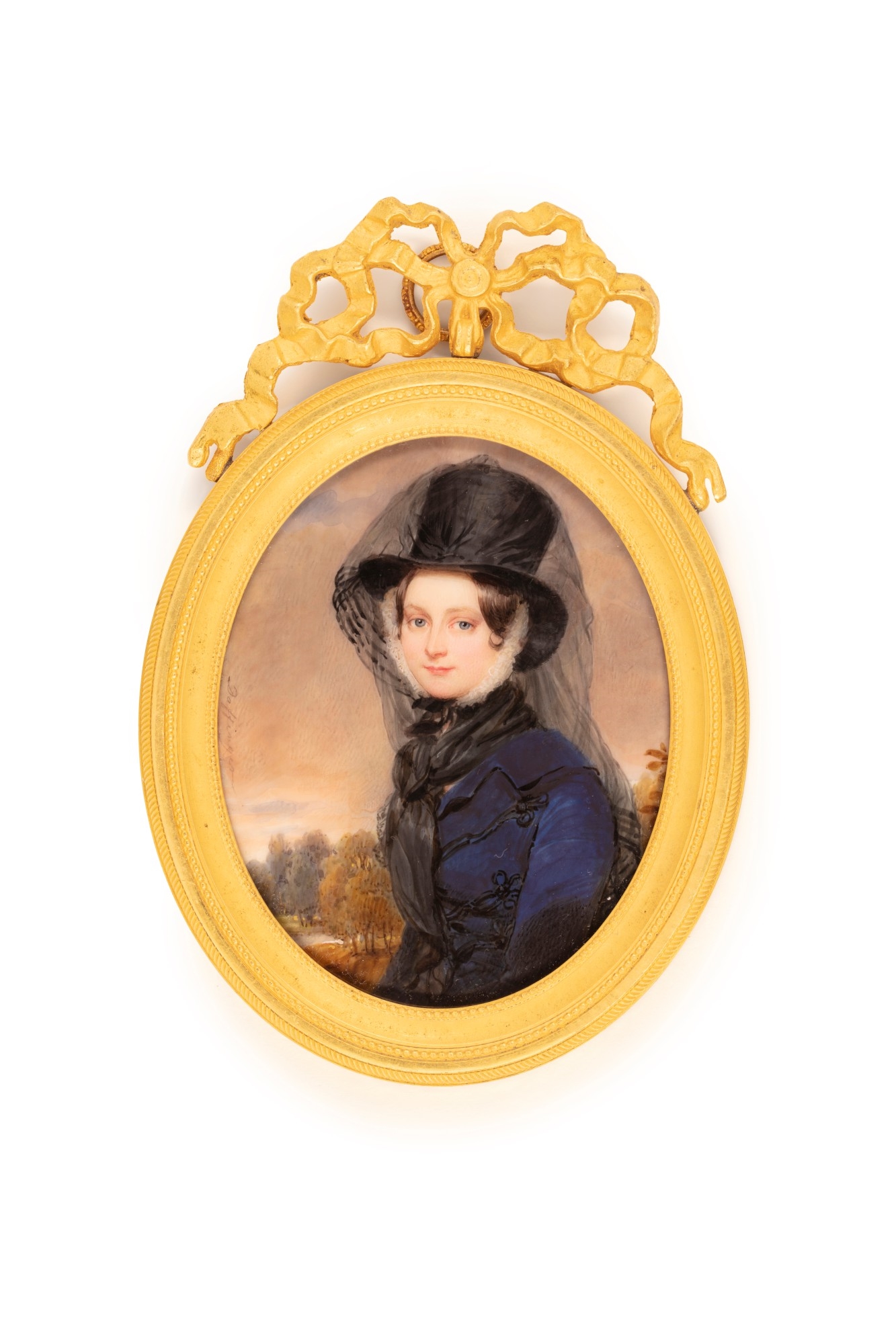 Moritz M. Daffinger | PORTRAIT OF PRINCESS ELEONORE LICHNOWSKY (CIRCA ...