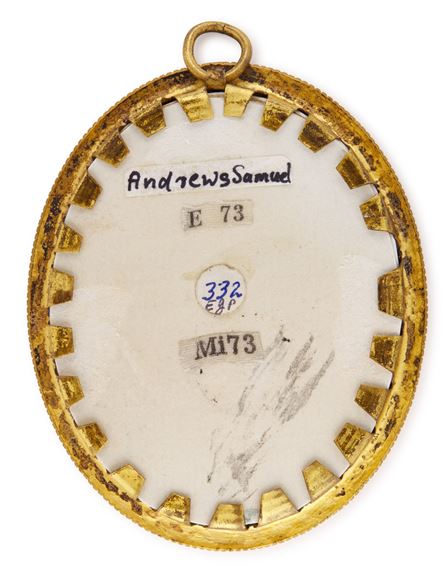 Samuel Andrews | Portrait of Mrs Roxburgh (Circa 1800) | MutualArt