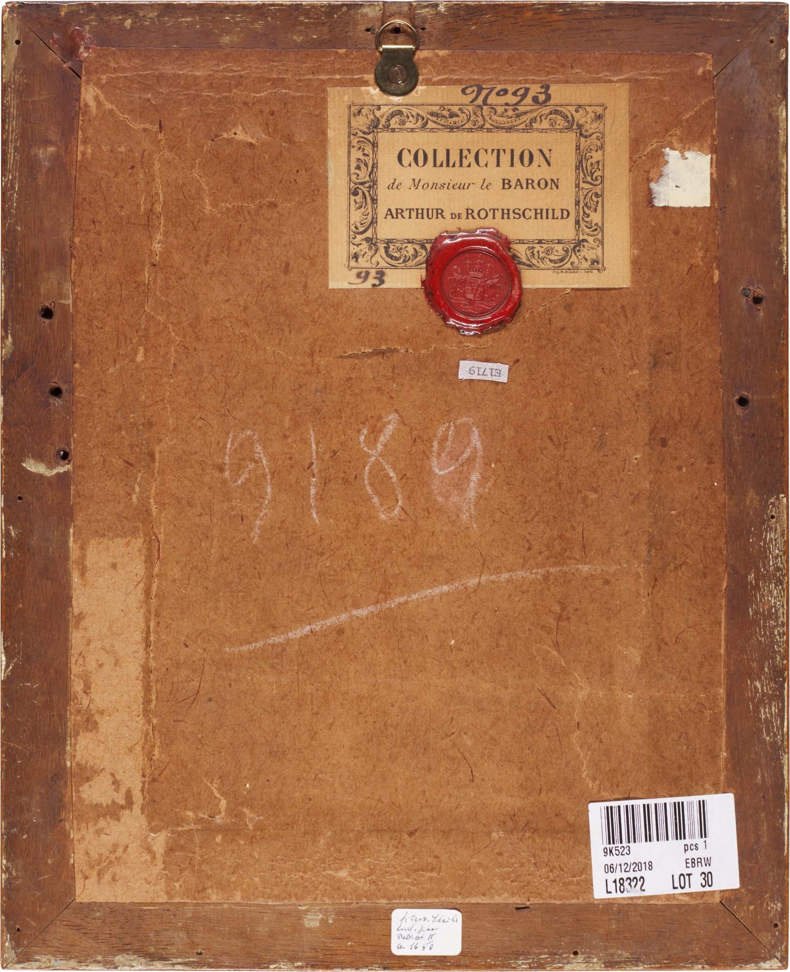 Josef Werner the Younger | Portrait of a lady surrounded by the ...