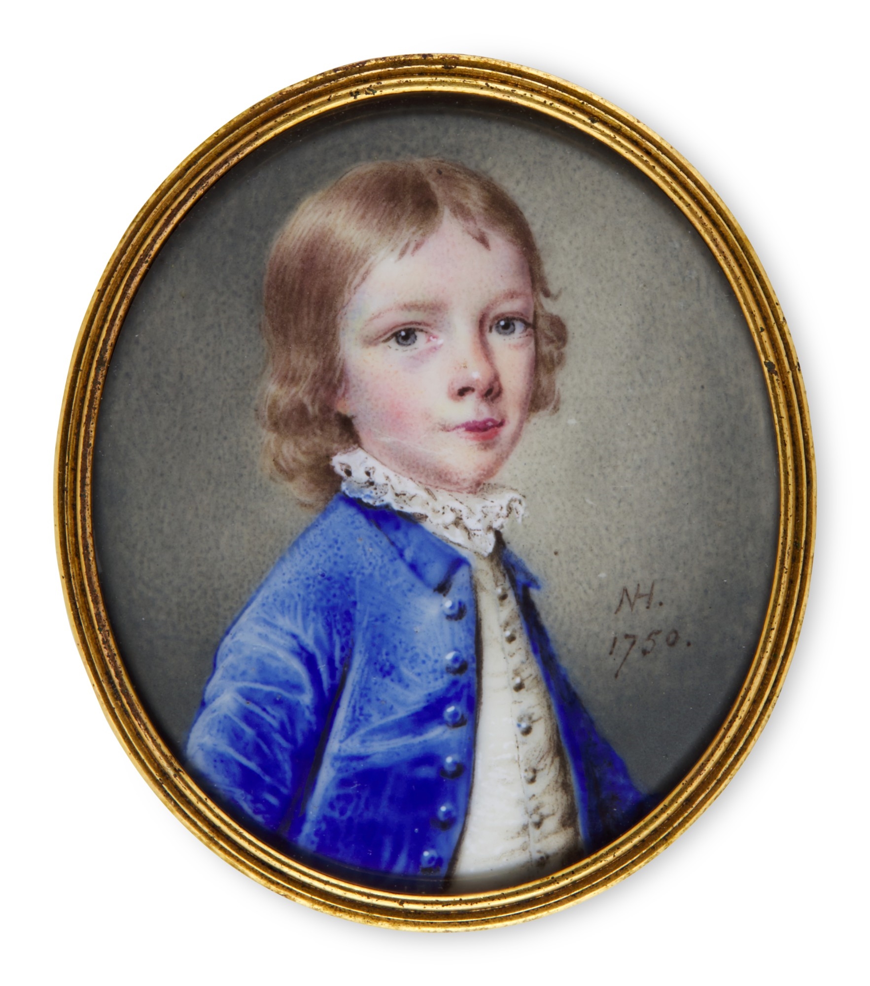 Nathaniel Hone the Elder | Portrait of John Hollond (1744-1884) (1750 ...