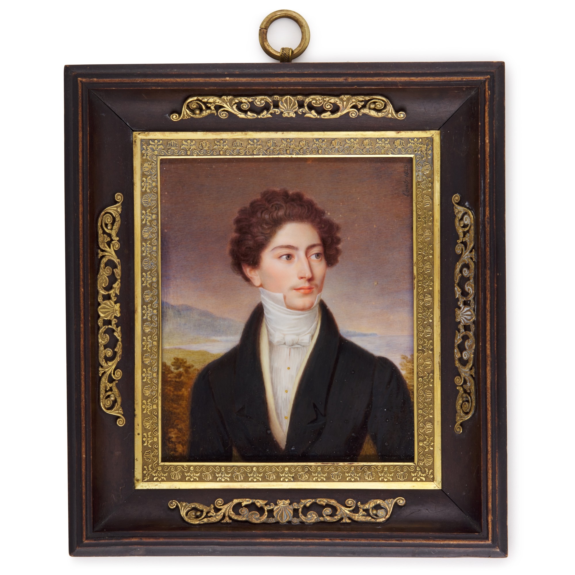 Jacques Louis Comte | Portrait of a gentleman (Circa 1781) | MutualArt