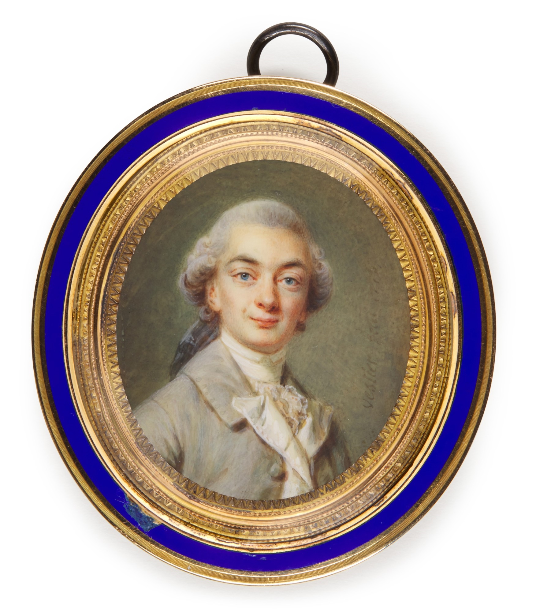 Antoine Vestier | Portrait of a gentleman (1775) | MutualArt