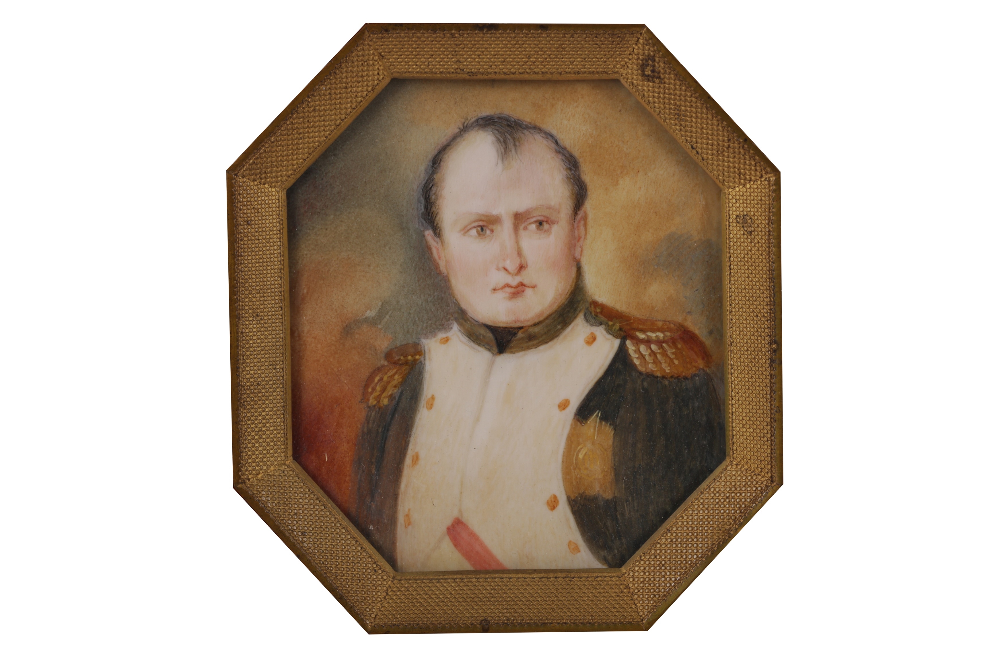 Jean Baptiste Isabey | A set of four portrait miniatures of Emperor ...
