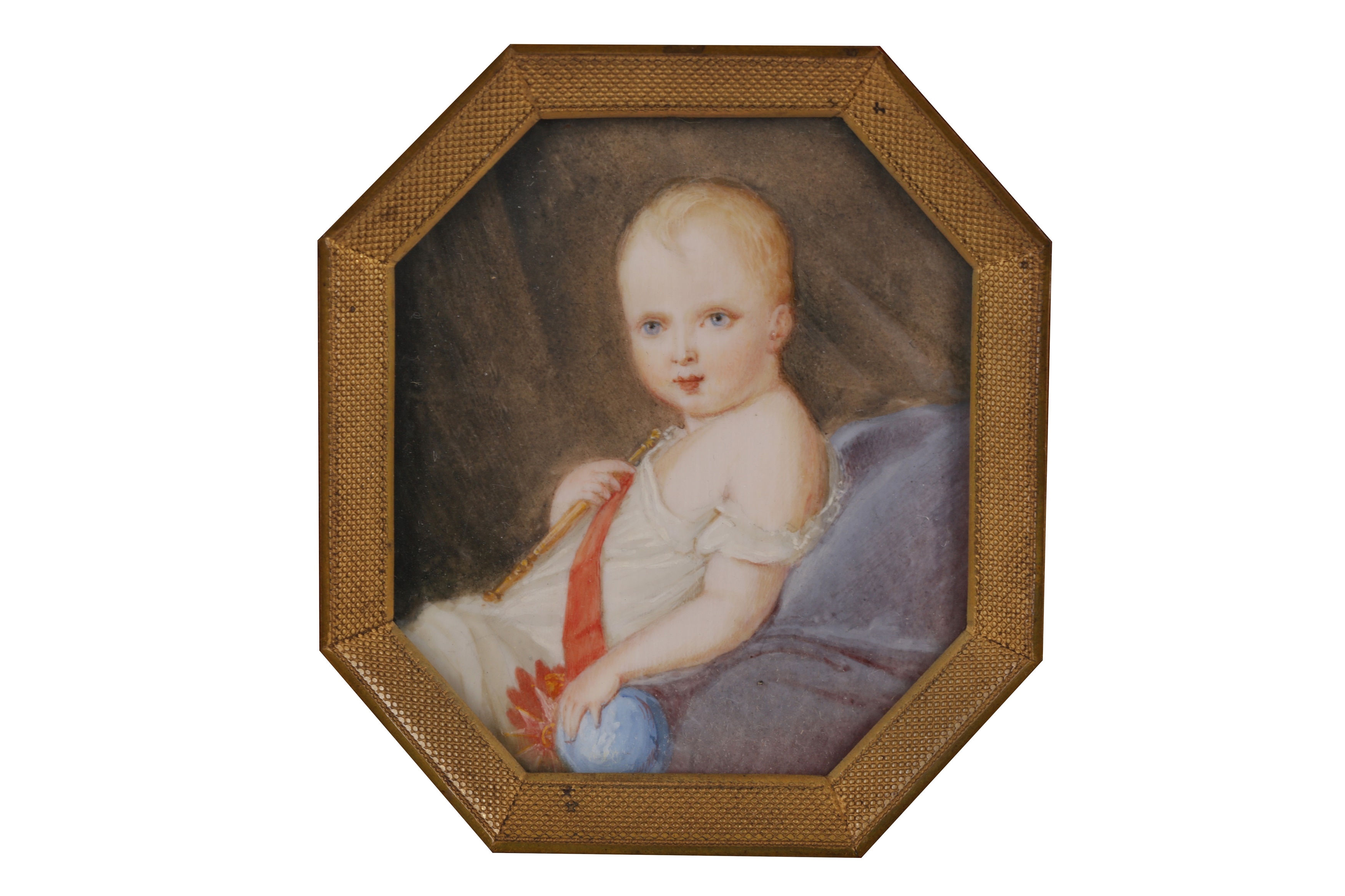 Jean Baptiste Isabey | A set of four portrait miniatures of Emperor ...
