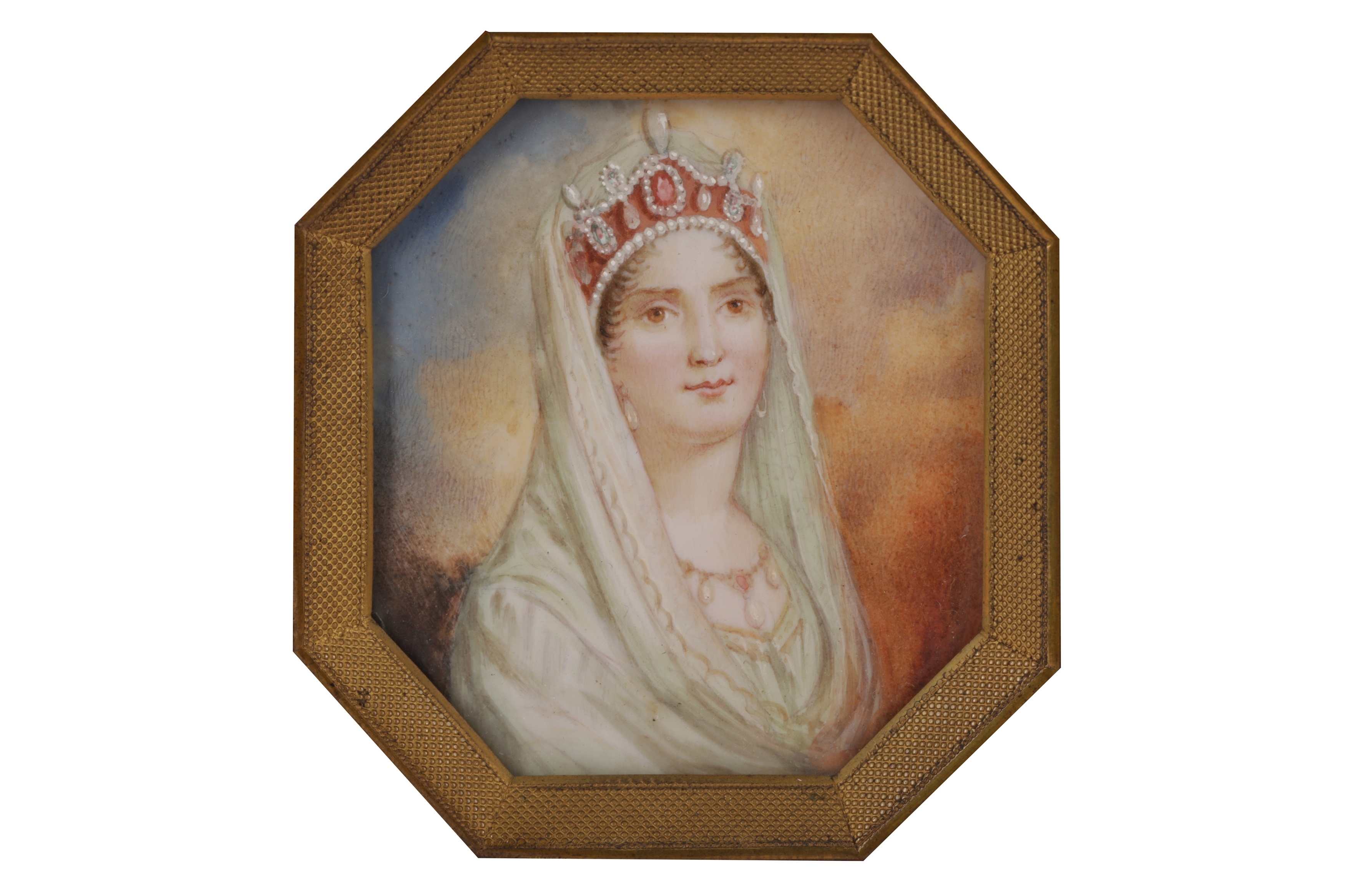 Jean Baptiste Isabey | A set of four portrait miniatures of Emperor ...