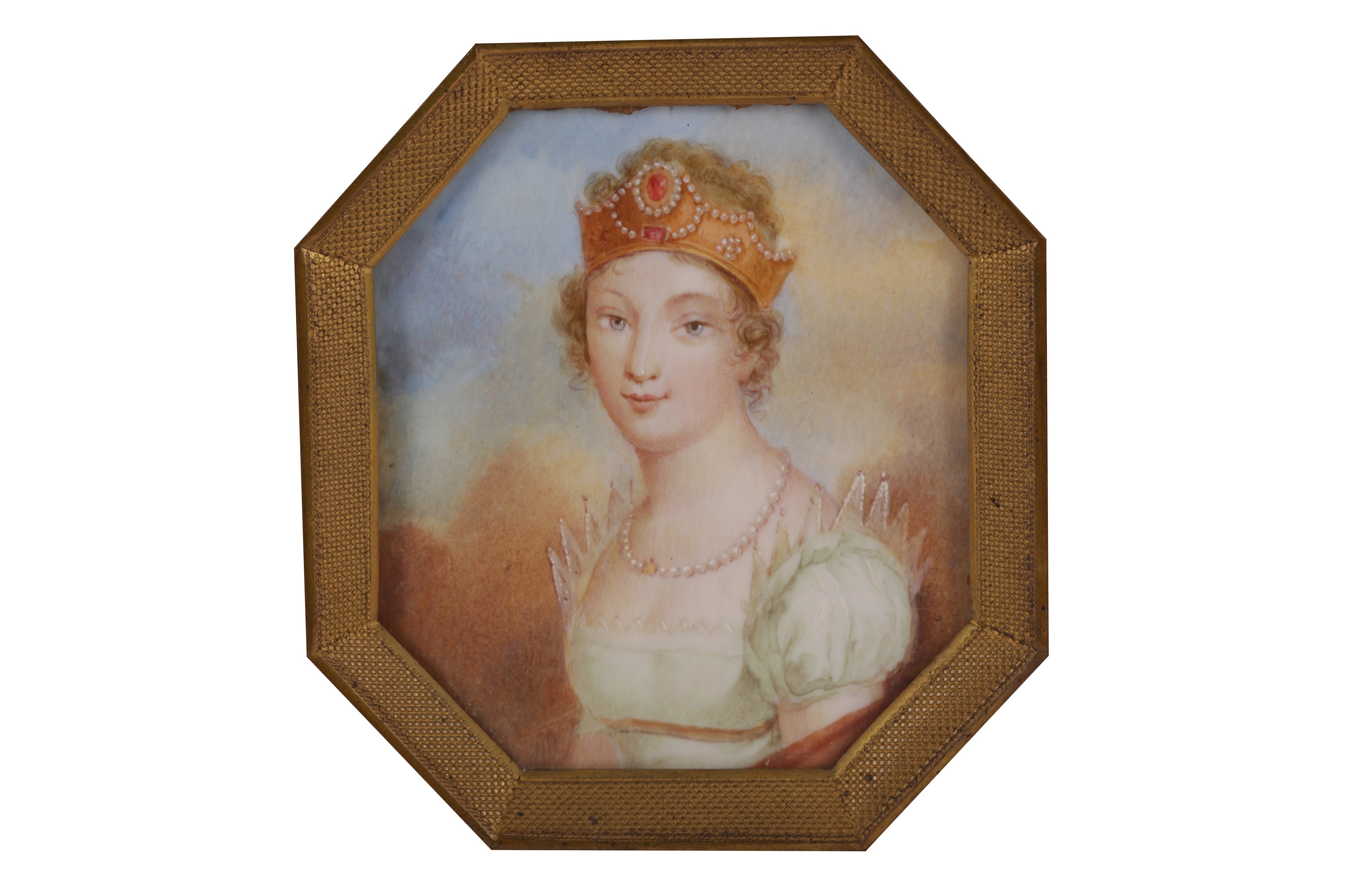 Jean Baptiste Isabey | A set of four portrait miniatures of Emperor ...