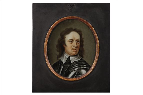 Samuel Cooper | Portrait miniature of Oliver Cromwell, Lord Protector ...