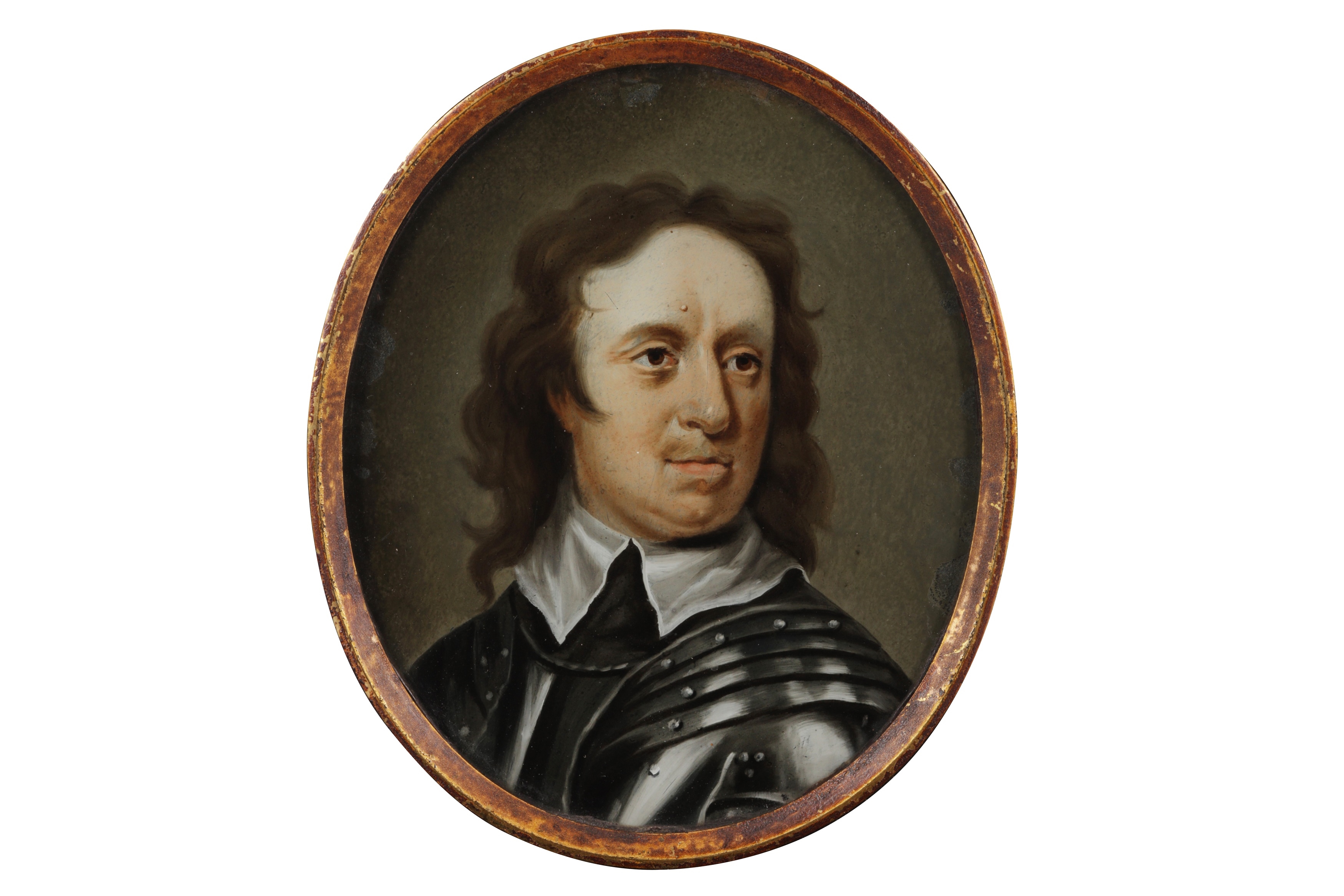 Samuel Cooper | Portrait miniature of Oliver Cromwell, Lord Protector ...