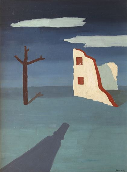 Jean Dols | Paysage surréaliste | MutualArt