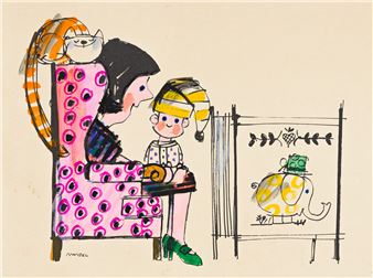 Saul Mandel | 9 Artworks at Auction | MutualArt