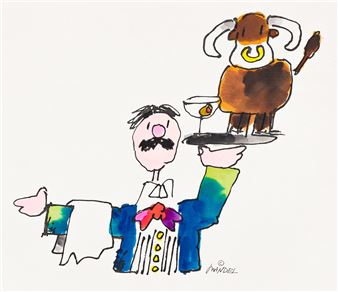 Saul Mandel | 9 Artworks at Auction | MutualArt