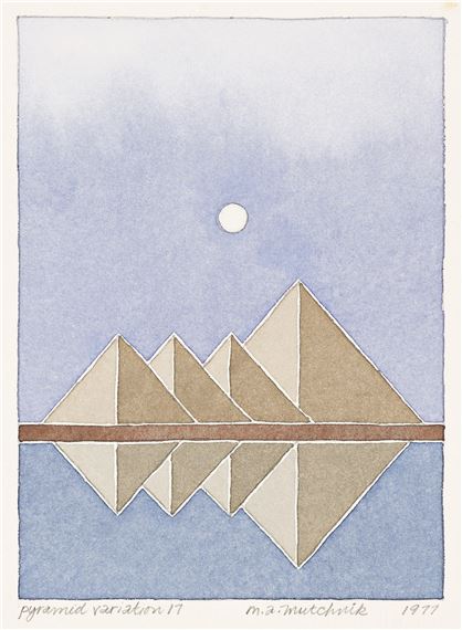 MARK MUTCHNIK | Pyramid Variation: 9, 17, and 22. | MutualArt