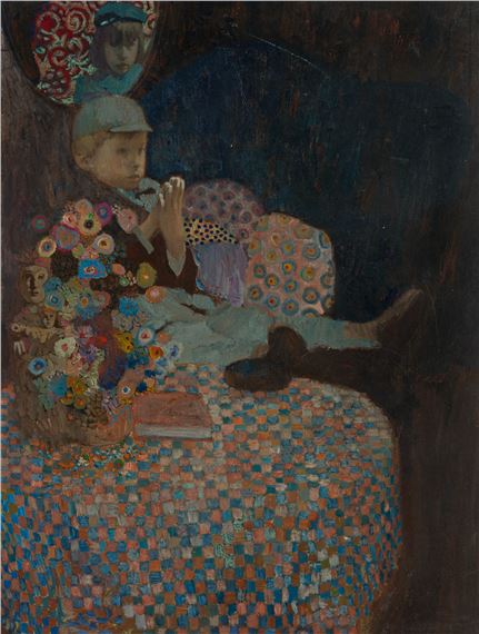 Mark English | Who Would Want a Little Boy? | MutualArt