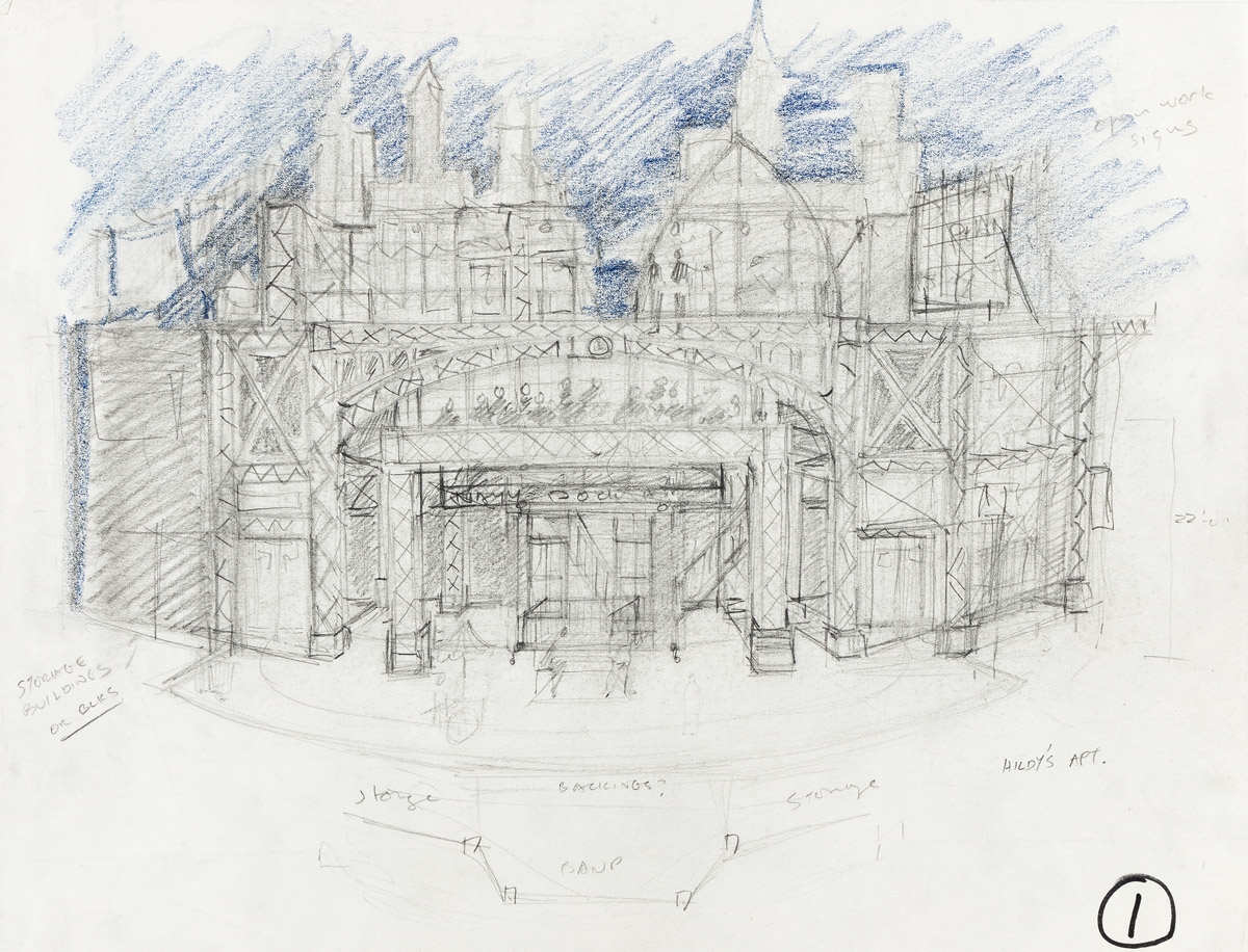 Adrianne Lobel Set Design