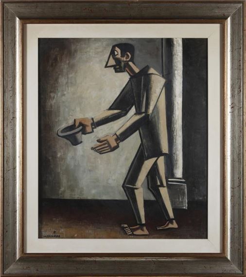 Pietro Morando | Il Viandante. (1959) | MutualArt