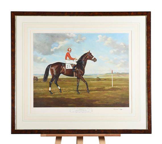 Madeline Selfe | Parthia by Persian Gulf-Lightning, winner of the Derby ...