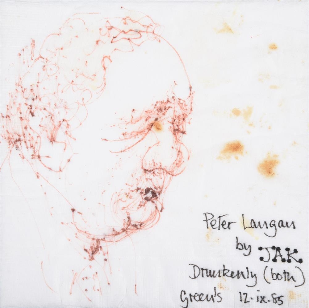 Raymond Jackson | Portrait of Peter Langham | MutualArt