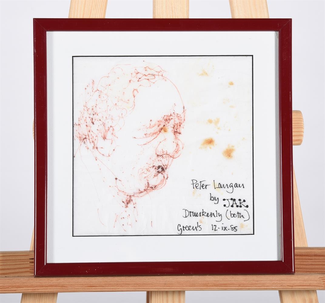 Raymond Jackson | Portrait of Peter Langham | MutualArt