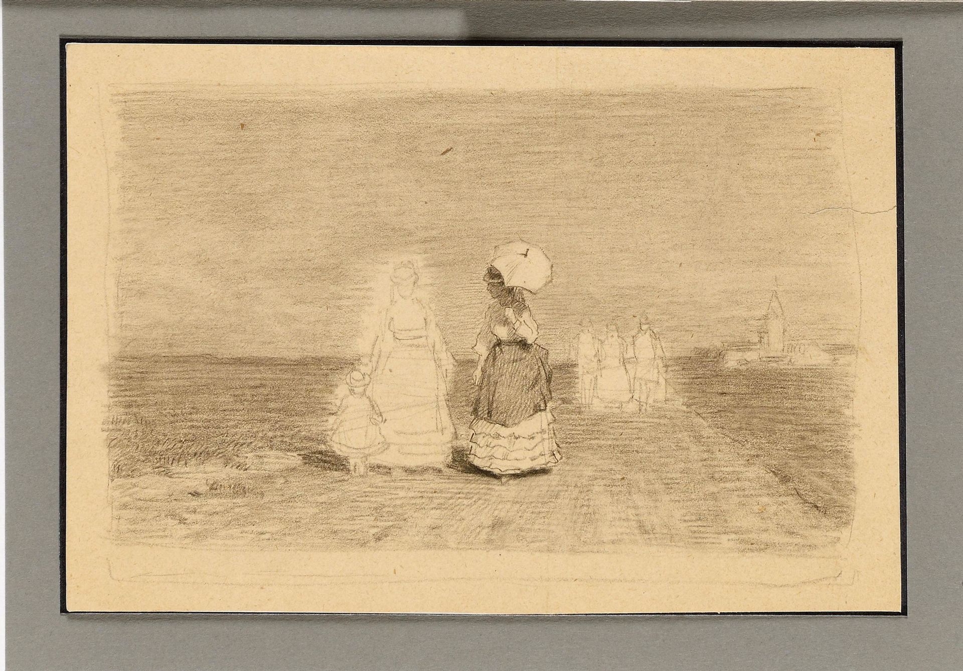 Nikolai Dmitrievich Dmitriev-Orenburgsky | LOT de trois dessins avec des personnages | MutualArt