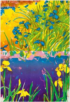 Samuel Buri | Iris-Block II | MutualArt