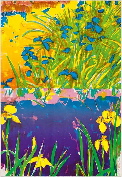 Samuel Buri | Iris-Block I | MutualArt