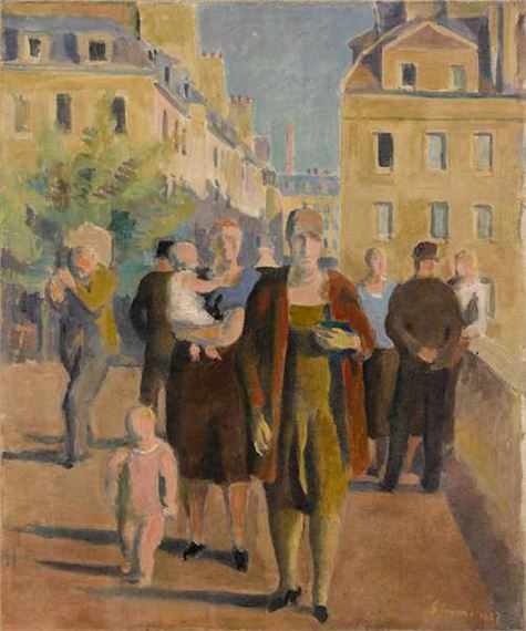 Wilhelm Gimmi | Pont-Marie I | MutualArt