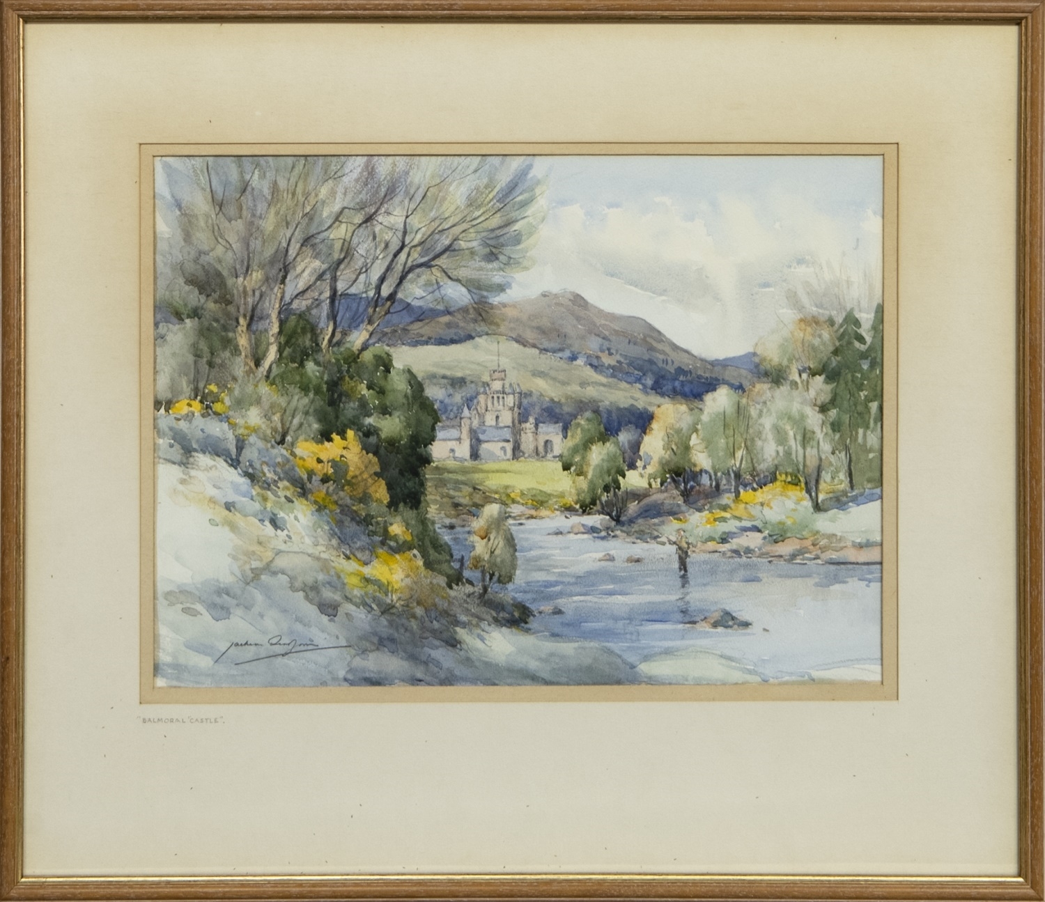 Henry Jackson Simpson | BALMORAL CASTLE | MutualArt