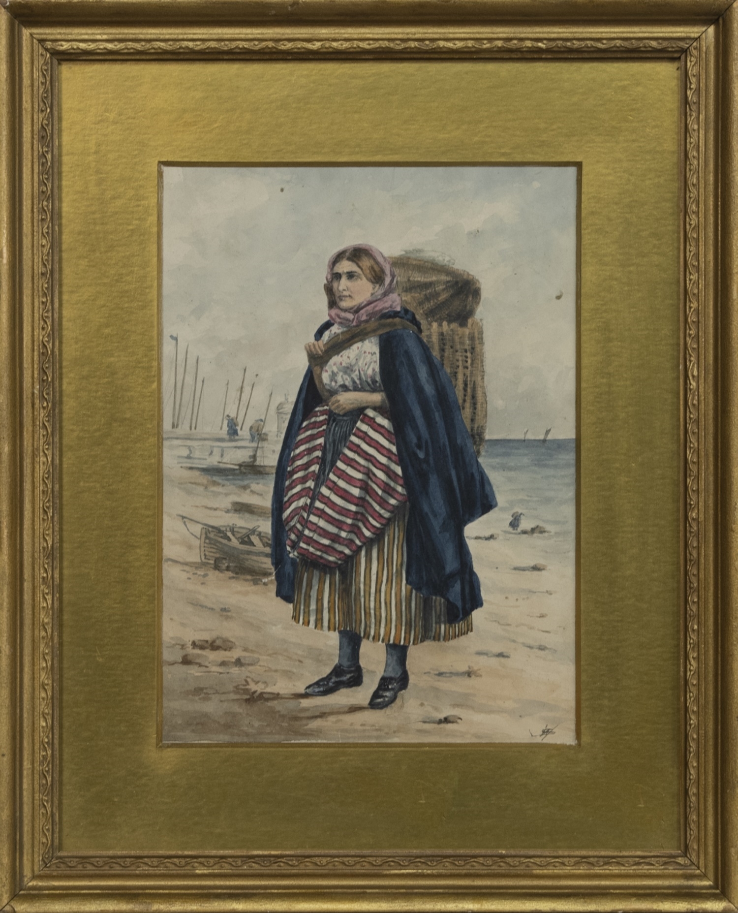 Walter Shirlaw | FISHERROW FISHWIFE | MutualArt