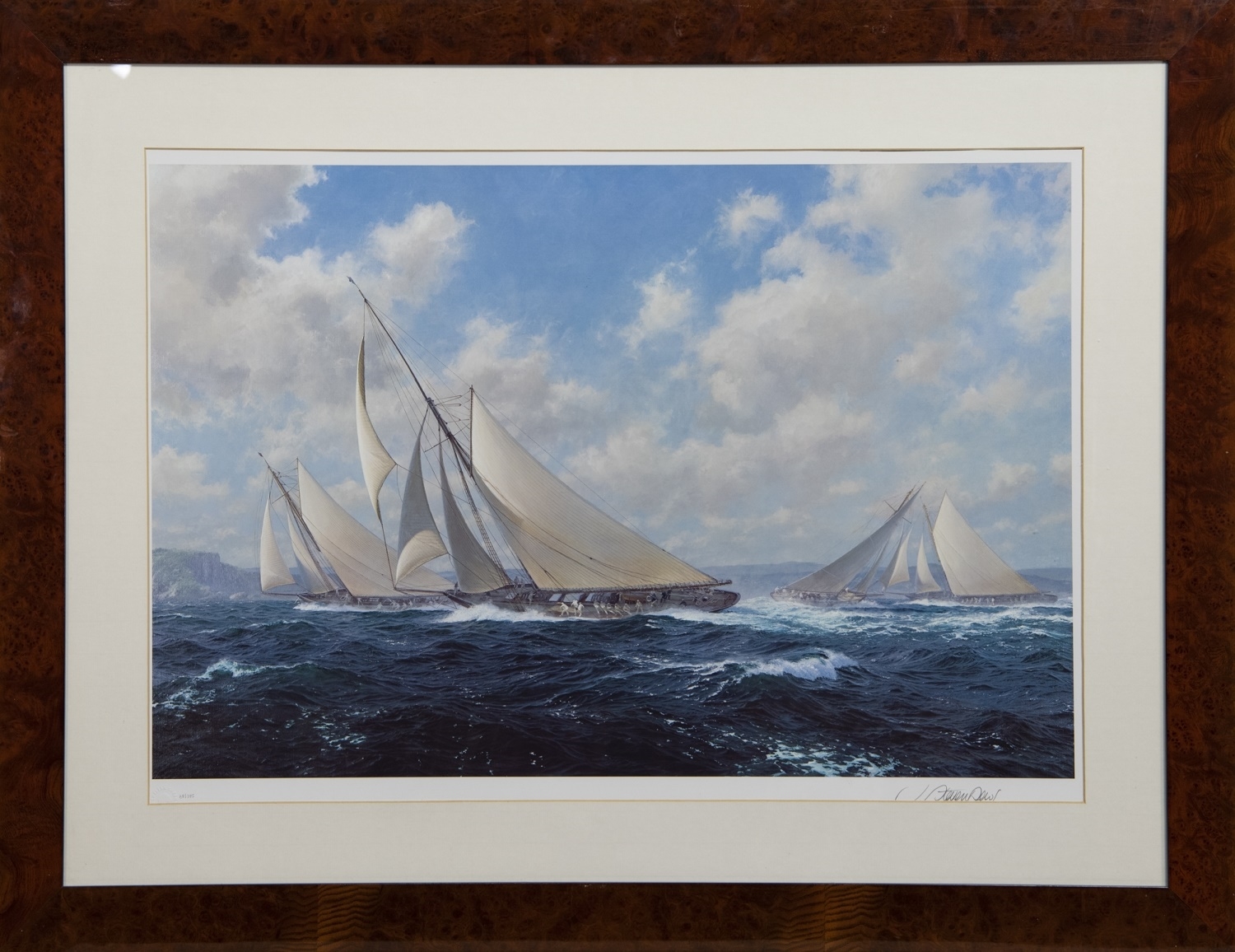 John Steven Dews | THE WIND PIPED LOUD FROM THE WEST | MutualArt
