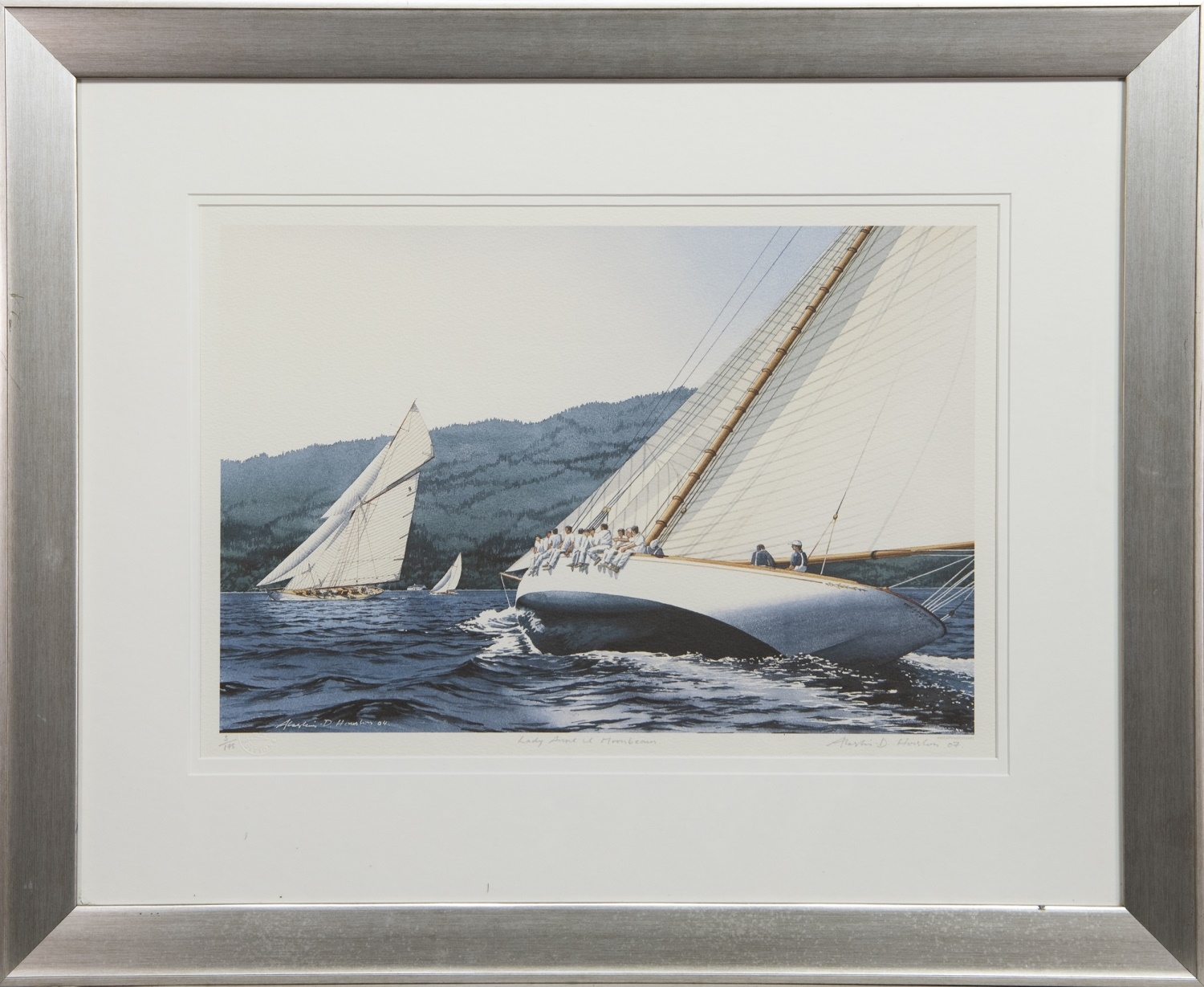 Alastair D. Houston | LADY 4 MOONBEAM | MutualArt