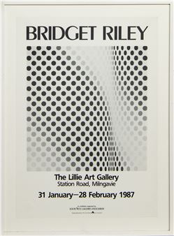 Bridget Riley | Current (1964) | MutualArt