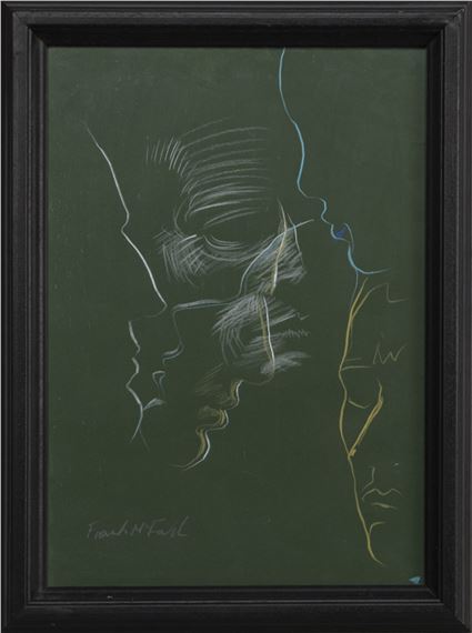 Frank McFadden | AN UNTITLED PASTEL BY FRANK MCFADDEN | MutualArt