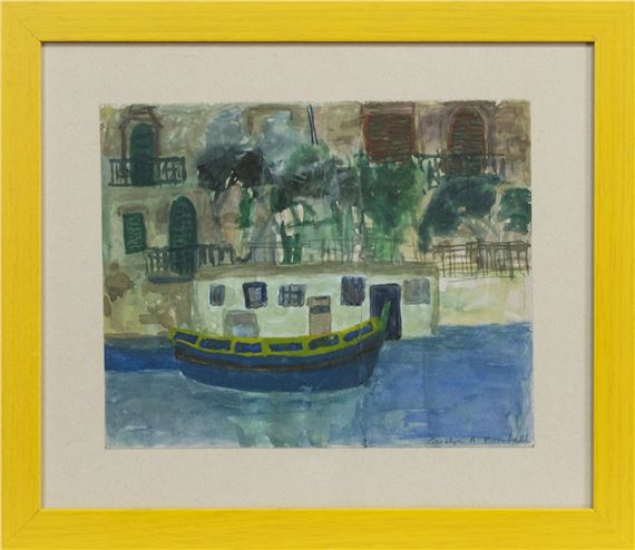 CAROLYN N BURCHELL | 2 Artworks at Auction | MutualArt