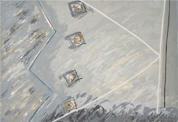 Wendy Stokes | Harbour (1985) | MutualArt