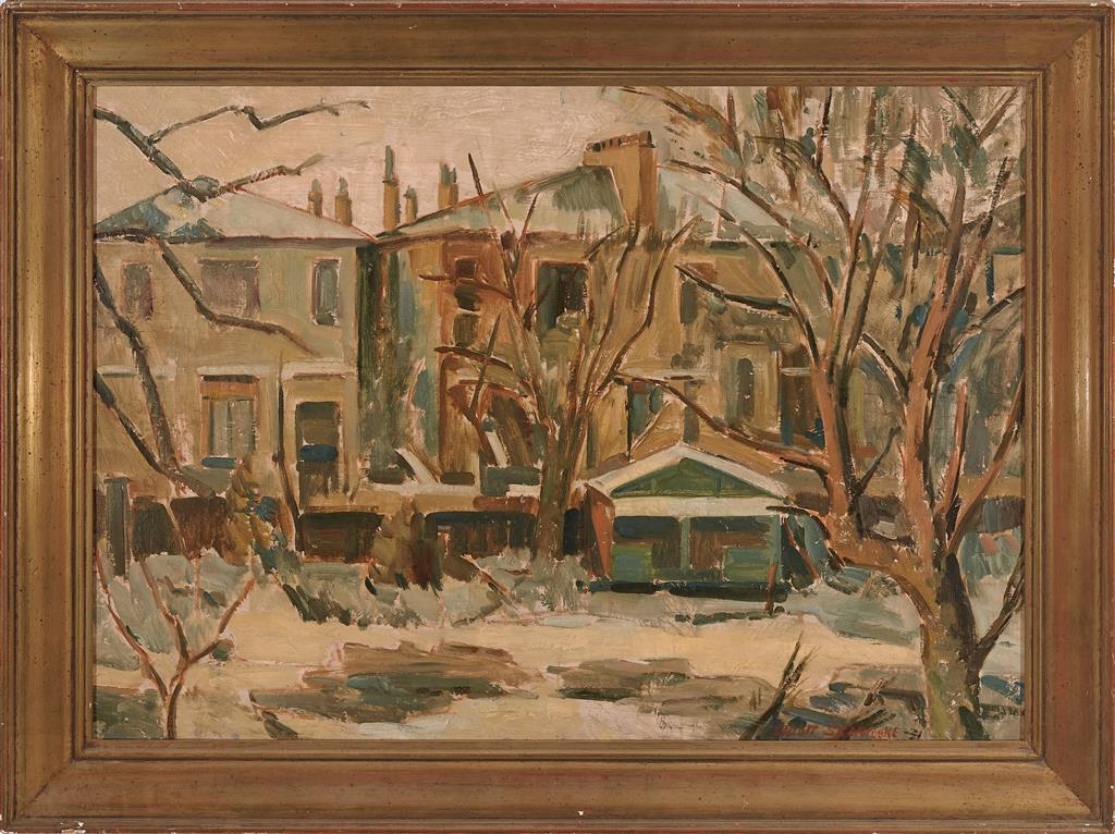Elliott Seabrooke | Buildings with Farmhouses | MutualArt