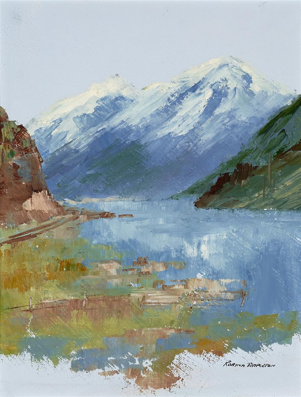 Robina Templeton | In The Matukituki Otago | MutualArt