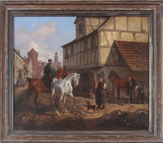 Ernst Rieck | Biography