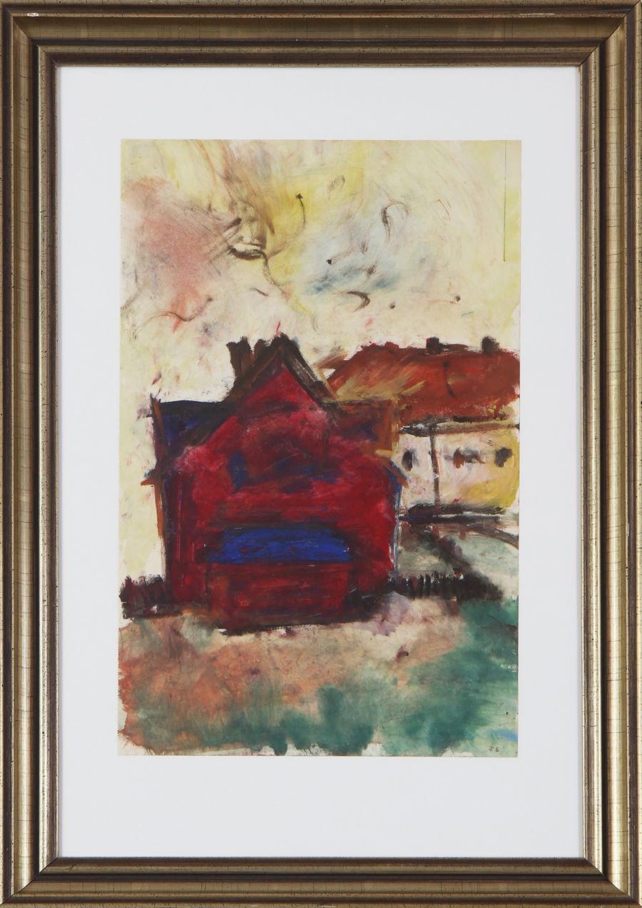 Friedrich G. Einhoff | Rotes Haus | MutualArt