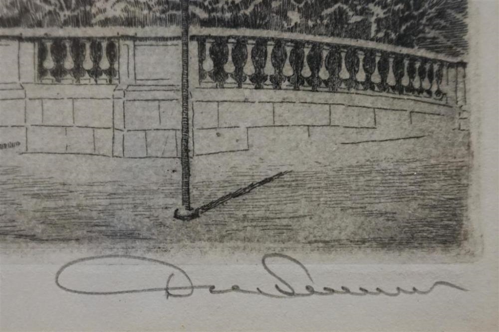 Don Swann | Homewood House and Washington Monument | MutualArt
