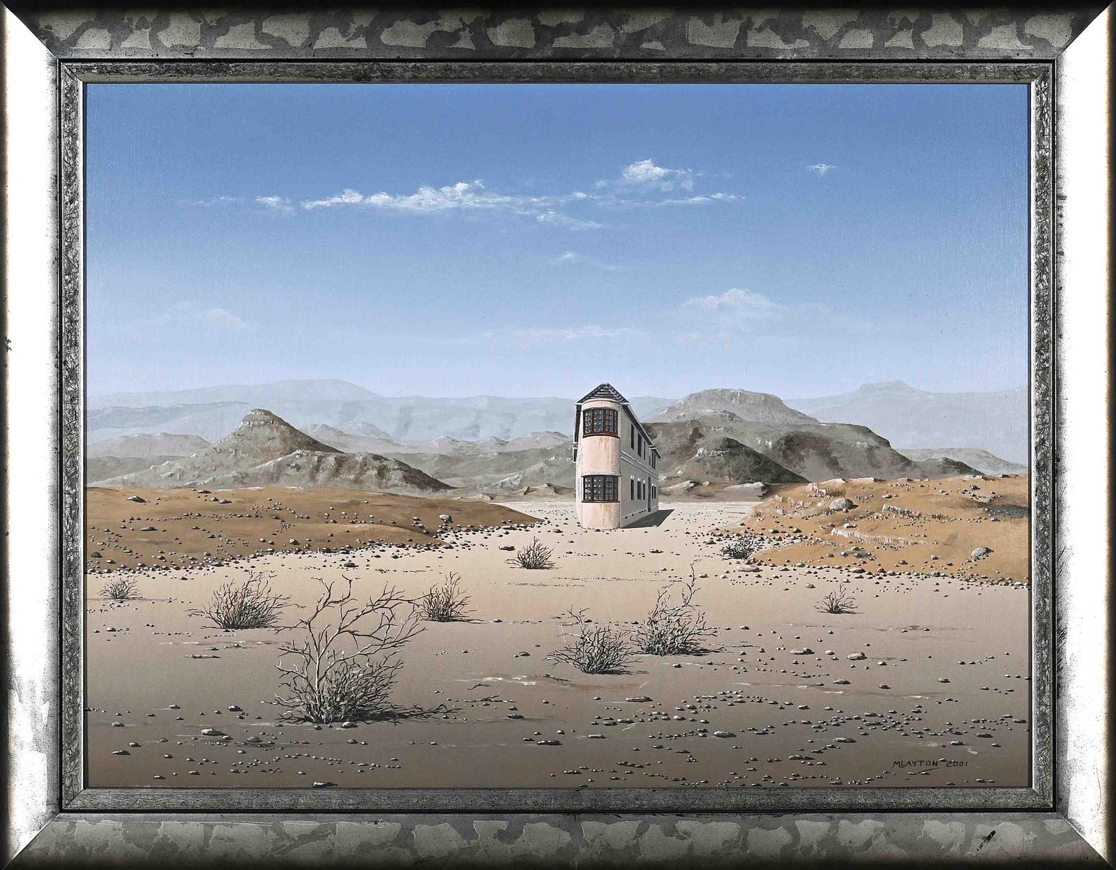 Martin Layton | Abandoned Building | MutualArt