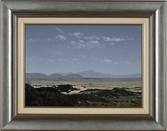 Martin Layton | Desert Landscape (2002) | MutualArt