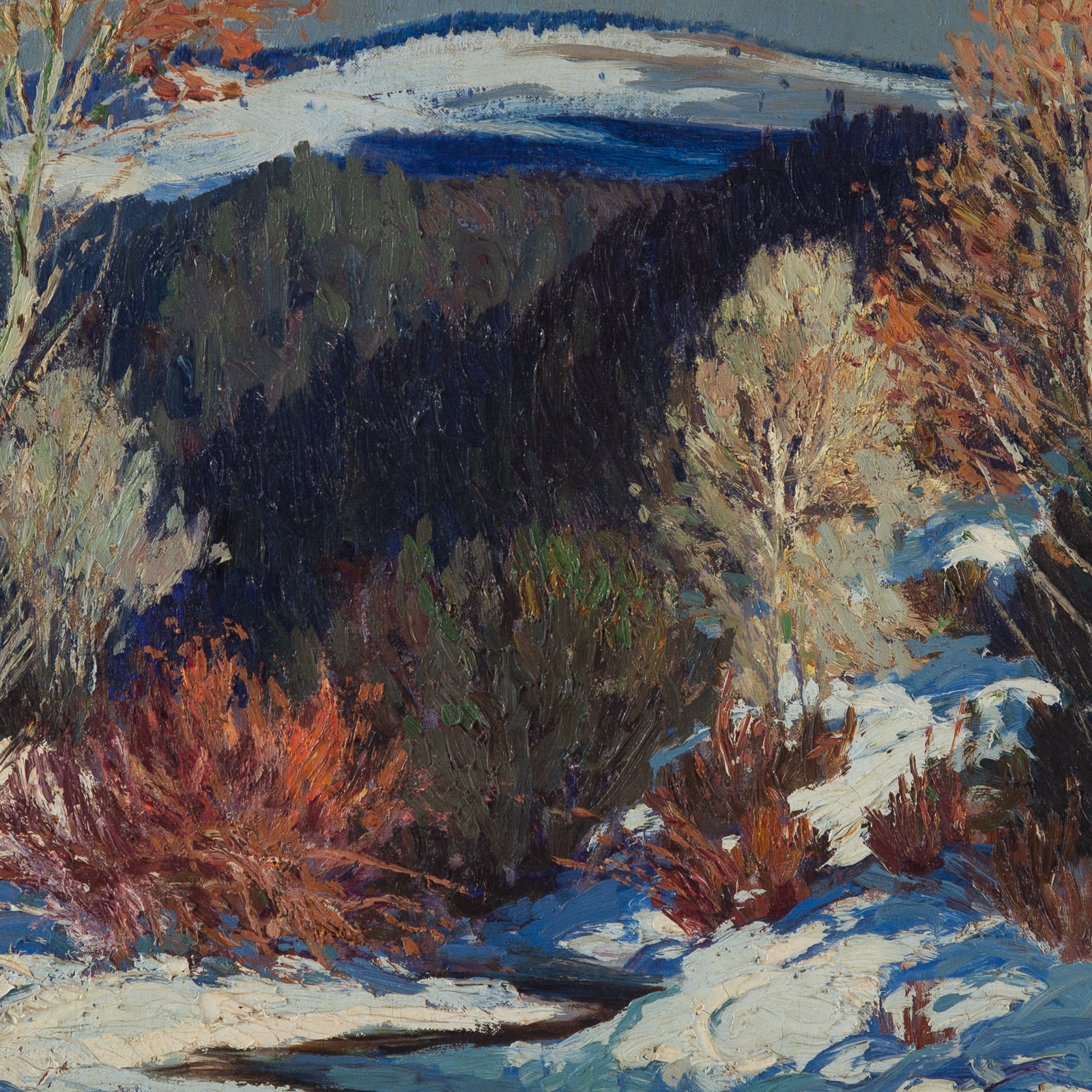 Fremont Ellis | Winter Near Cordova | MutualArt
