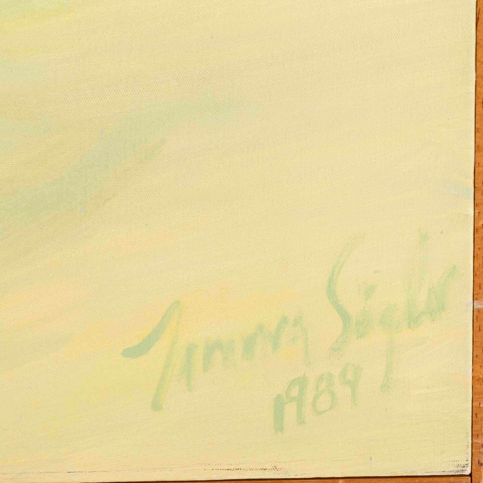 Tammra Sigler | Plain II (1989) | MutualArt