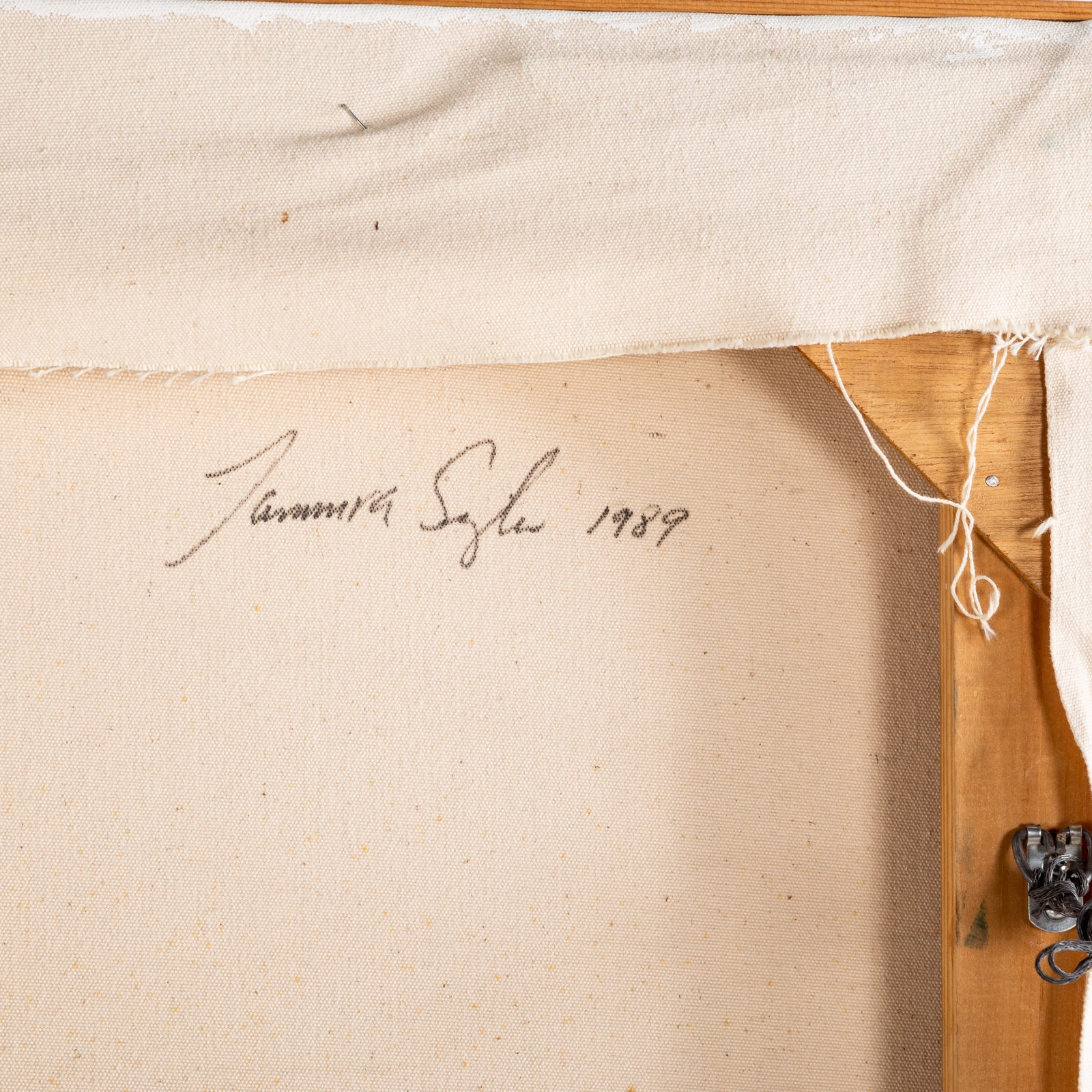 Tammra Sigler | Plain II (1989) | MutualArt